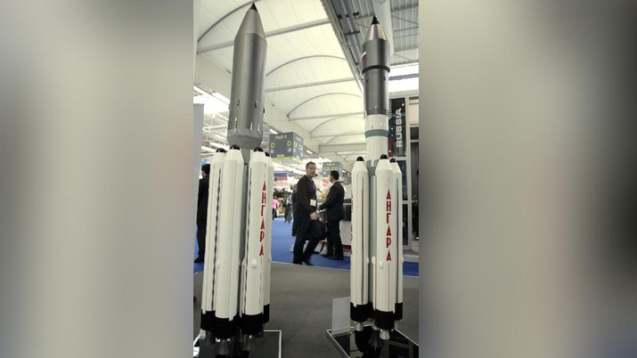 Mangkrak 6 Tahun, Rusia Sukses Uji Roket Antariksa Baru