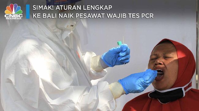 Simak! Aturan Lengkap ke Bali Naik Pesawat Wajib Tes PCR Simak! Aturan Lengkap ke Bali Naik Pesawat Wajib Tes PCR