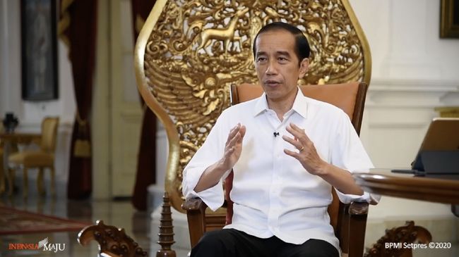 Tok! Jokowi Teken 3 Aturan Dana Abadi, Modal Tembus Rp 75 T Tok! Jokowi Teken 3 Aturan Dana Abadi, Modal Tembus Rp 75 T
