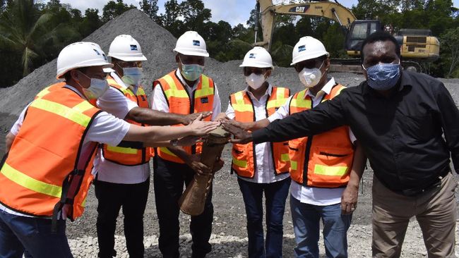 2020, Jualan Emas Freeport Indonesia Drop 13%, Tembaga Naik