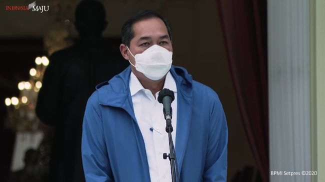 Jokowi Tunjuk Jadi Mendag, M Lutfi Merasa Jadi Wasit Tinju Jokowi Tunjuk Jadi Mendag, M Lutfi Merasa Jadi Wasit Tinju