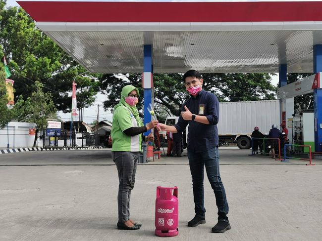 Pertamina Beri Bright Gas Gratis ke Pelanggan Pertamax Turbo