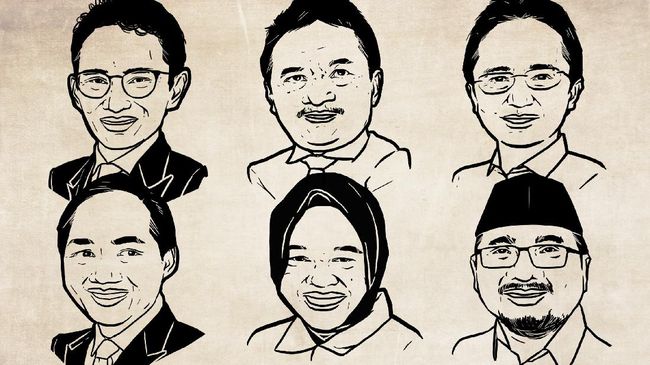 Sandi Paling Tajir, Ini Daftar Kekayaan Menteri Baru Jokowi Sandi Paling Tajir, Ini Daftar Kekayaan Menteri Baru Jokowi