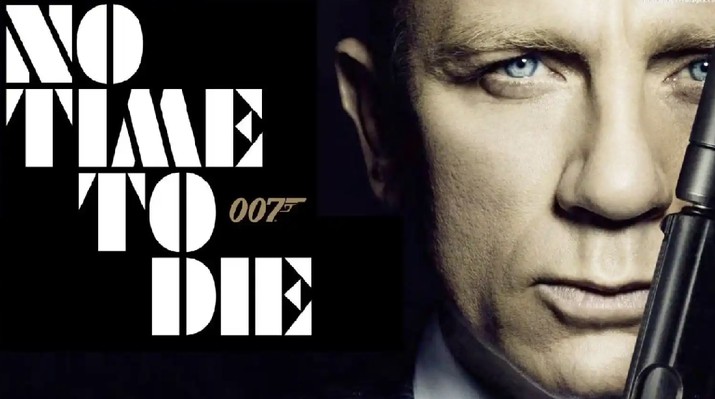 'No Time to Die' James Bond Raup Rp 800 Miliar di Amerika