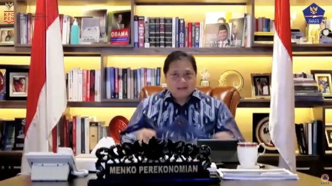 Bukan PSBB, Ini Penjelasan Airlangga Soal PPKM Bukan PSBB, Ini Penjelasan Airlangga Soal PPKM