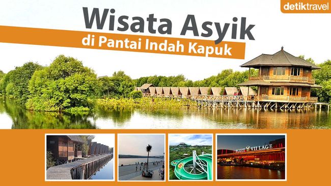 Fokus - Wisata Asyik di Pantai Indah Kapuk