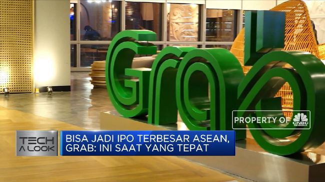Dikabarkan IPO di Wall Street, Grab Incar US$ 2 Miliar