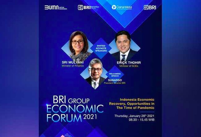Streaming Now: BRI Group Economic Forum 2021