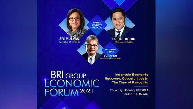 Streaming Now: BRI Group Economic Forum 2021