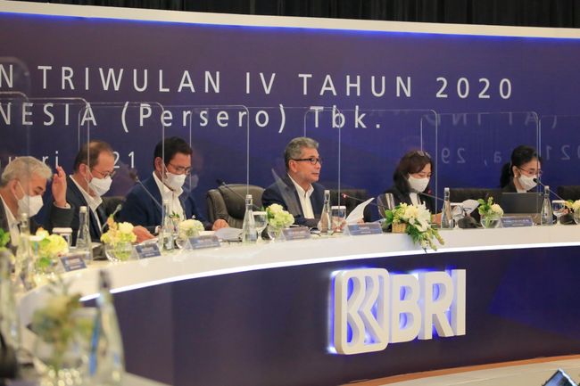 BRI: Tahun Terberat Telah Lewat, 2021 Semakin Sehat & Kuat