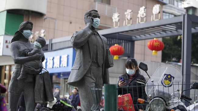 Penampakan Tim WHO di China Mau Ungkap Asal-usul Covid-19 - Foto 2