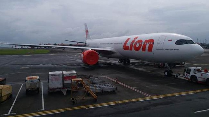 Wih, Lion Air Kedatangan Pesawat Airbus Baru Nih