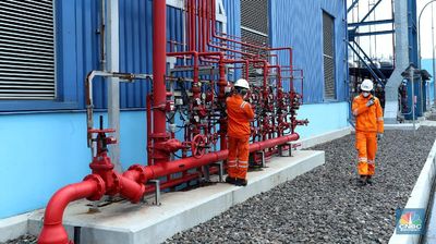 Gunakan Gas, Ini Potret PLTGU Priok - Foto 2