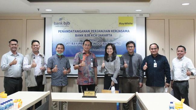 Ekspansi KPR, Bank bjb Jalin Kerja Sama dengan Agen Properti