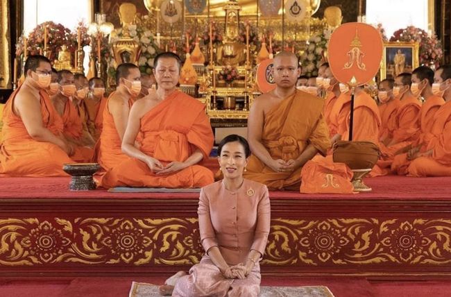 Putri Thailand Sakit Keras, Pakai Alat Bantu Jantung-Paru