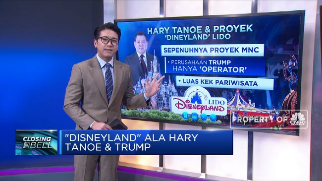 Disneyland Ala Hary Tanoe & Trump