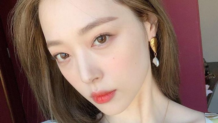Sebelum Bunuh Diri, Ternyata Sulli Sedang Syuting Film Ini