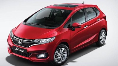 Dalam Honda Jazz