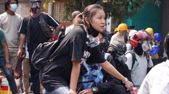 Kyal Sin, Cerita Sang Angel yang Tewas dalam Demo Myanmar