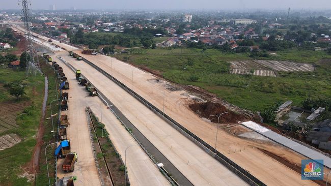 Dulu Serpong-Bogor 3 Jam, Sekarang Naik Tol Ini Cuma 45 Menit Dulu Serpong-Bogor 3 Jam, Sekarang Naik Tol Ini Cuma 45 Menit