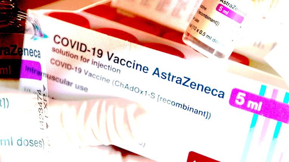 Topik: AstraZeneca Tiba, Geber Terus Vaksinasi Covid-19