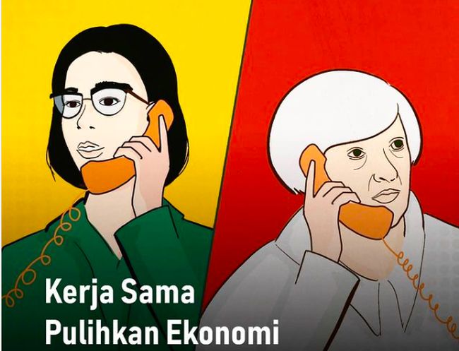 Cerita di Balik Percakapan Sri Mulyani 'Bareng' Janet Yellen Cerita di Balik Percakapan Sri Mulyani 'Bareng' Janet Yellen