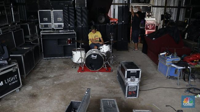 Potret Bisnis Penyewaan Sound System Merana Karena Pandemi - Foto 1