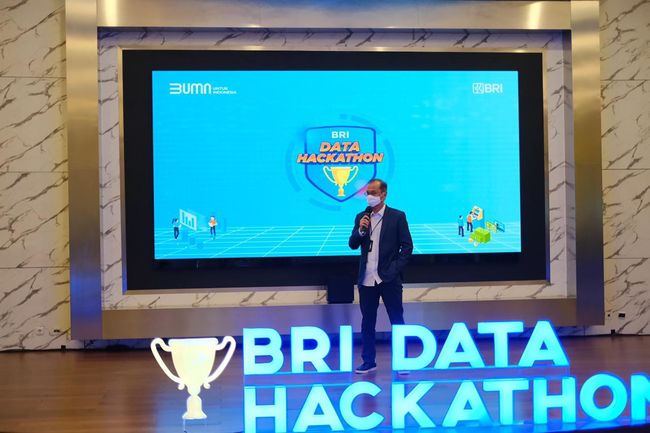 BRI Data Hackathon 2021 Tantang Ide Inovatif 11.599 Peserta