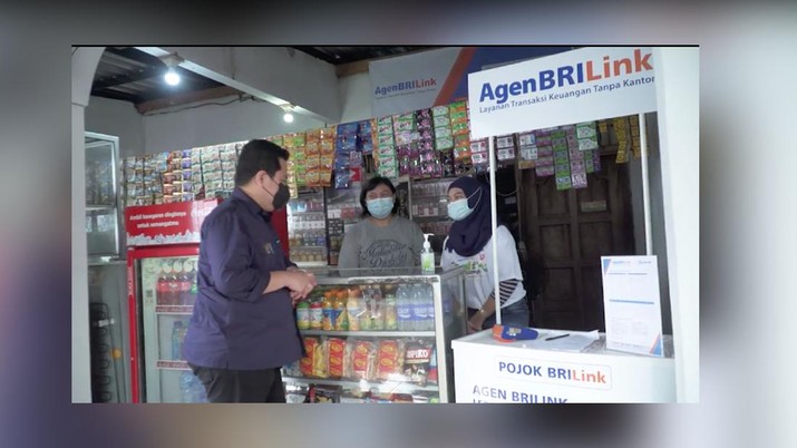 Kisah Menteri BUMN Temui Koni, Agen BRILink yang Inspiratif