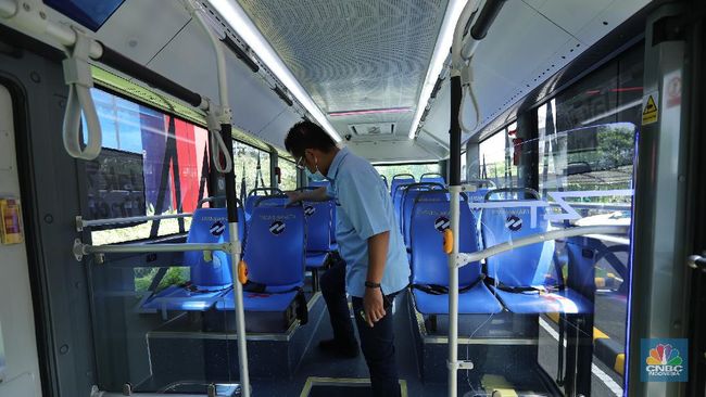 Di Peresmian JIS, TransJakarta Gratiskan Tarif Bus