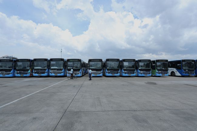Wuih! BNBR Akan Konversi 3.000 Bus TJ Diesel ke Listrik