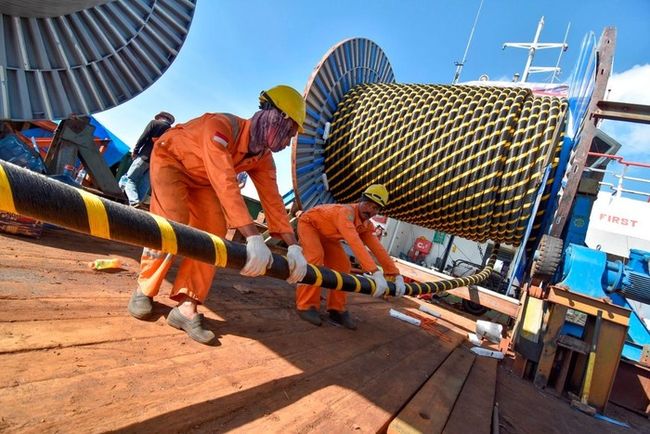 Pemulihan Kabel Laut Telkom Putus Makan Waktu, Ini Sebabnya