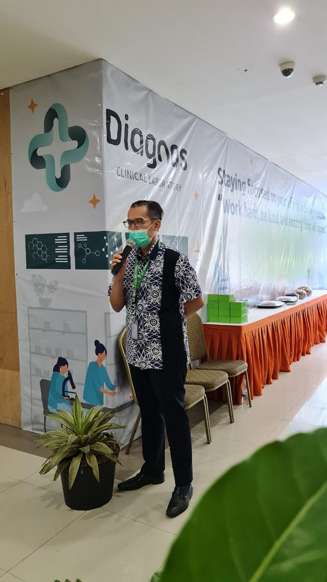 Emiten Lab (DGNS) Mau Private Placement, FOLK Siap Serok