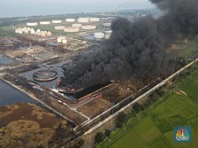 Pertamina Ungkap Hasil Investigasi Kebakaran Kilang Balongan