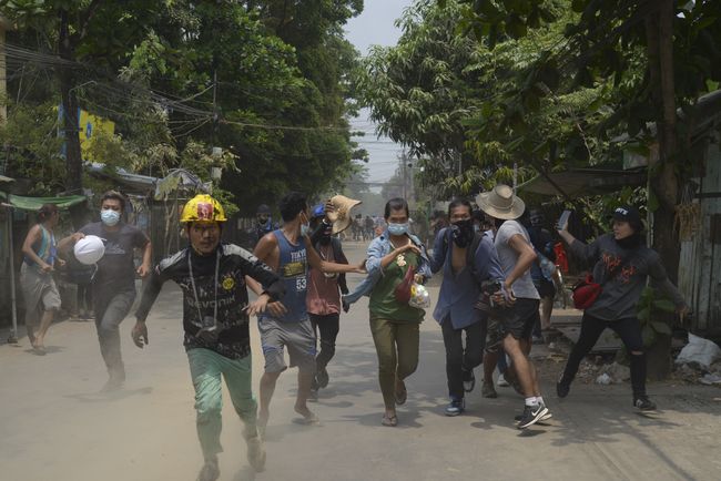 Perang Saudara Myanmar! Pasukan Sipil Serang Junta, 13 Tewas