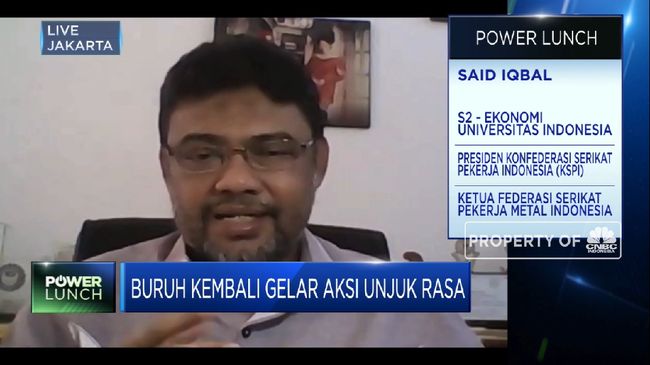 Buruh Minta Sanksi Tegas Pengusaha Yang Tak Bayar Penuh THR