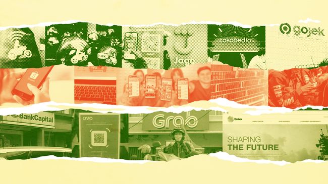 Begini Peta Pertarungan Shopee vs Grab vs Gojek