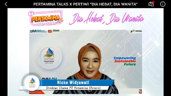PERTIWI Pertamina Siap Berprestasi di Kancah Global