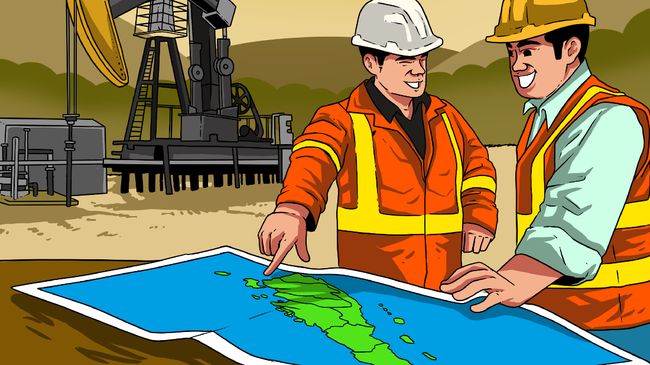 Ini Dia Raksasa Migas Asing yang Ngga Bisa Move On Dari RI