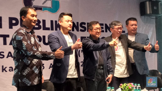 Rudy Tanoe Bawa DNR Backdoor Listing via ZBRA, Begini Caranya