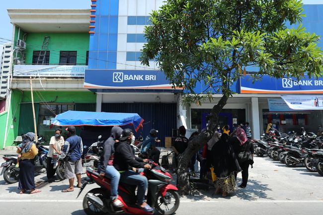 Saat Direktur BRI Pamer Sukses Transformasi Genjot UKM RI