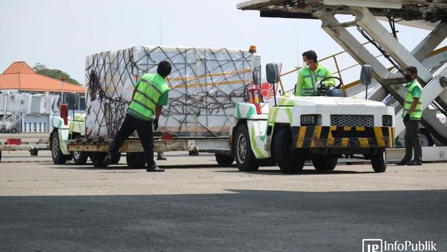 Vaksinasi Mandiri 1 5 Juta Vaksin Sinopharm Mendarat Di Ri