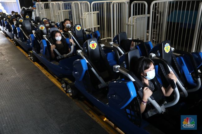 Boomerang Coaster, Wahana Baru Trans Studio Cibubur, Coba Yuk - Foto 5