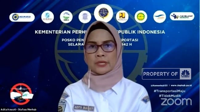 Strategi Kemenhub Antisipasi Arus Balik Lebaran 2021