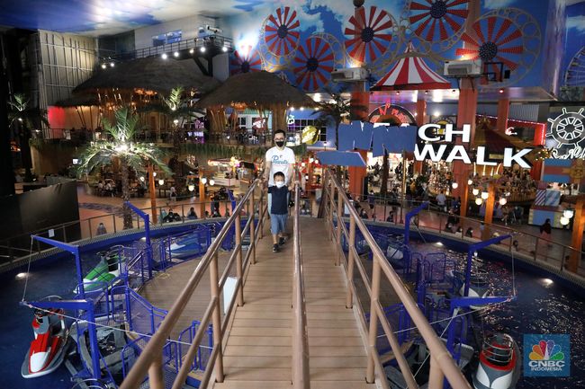 Asyik, Trans Studio Cibubur Buka Lagi! Yuk Cek Prokesnya