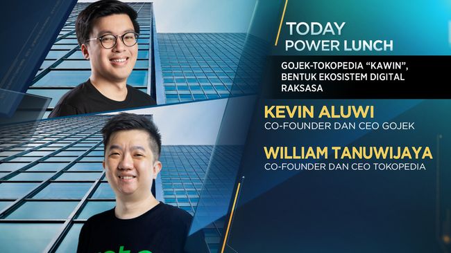 Live! Founder Gojek & Tokped Buka-bukaan Arah GoTo ke Depan