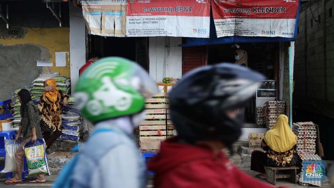 Penampakan E-Warong yang Sempat Dianggap Warung 'Siluman'