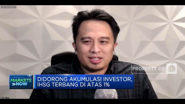 Aksi Beli Asing Meningkat, IHSG Melesat Lebih dari 1% Aksi Beli Asing Meningkat, IHSG Melesat Lebih dari 1%