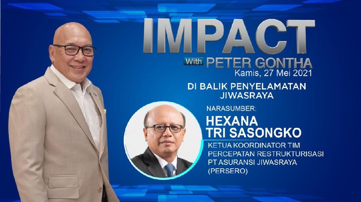 Live! Hexana Buka-Bukaan Soal Jiwasraya with Peter Gontha