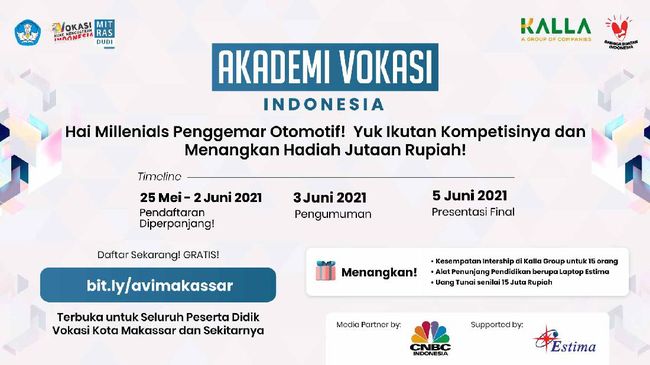 Kemendikbud Gelar Akademi Vokasi Indonesia ke-3 di Makassar
